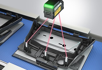 Image-Based Laser Sensor - IX series | KEYENCE International Belgium
