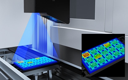 All-in-One 3D Inspection Solution | 3D Laser Snapshot Sensor LJ-S8000 ...