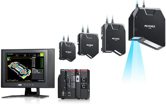 All-in-One 3D Inspection Solution | 3D Laser Snapshot Sensor LJ-S8000 ...