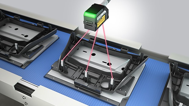Image-Based Laser Sensor - IX series | KEYENCE International Belgium