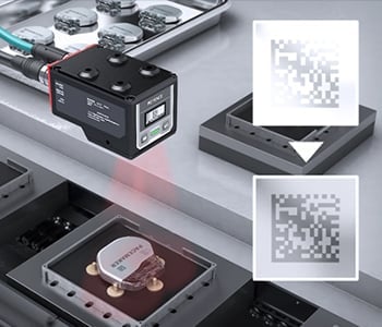 Laser Marking for 2D Codes (Data matrix / QR Code / Barcode ...
