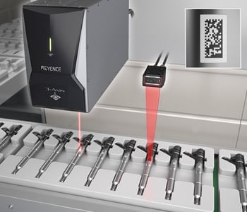 Laser Marking for 2D Codes (Data matrix / QR Code / Barcode ...