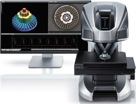 3D-Profilometer | KEYENCE International Belgium(Deutsch)