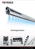 Ultra High Speed Sensing Ioniser Hybrid Type - SJ-E series | KEYENCE ...