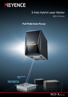 3-Axis Hybrid Laser Marker Standard area - MD-X2500A | KEYENCE ...