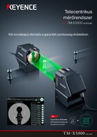 Telecentrikus mérőrendszer TM-X5000 Sorozat | KEYENCE International ...