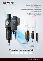 Specs : Air Efficiency Module - MP-F series | KEYENCE International Belgium