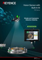 Software for the IV2 Series - IV2-H1 | KEYENCE International Belgium