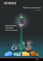 Short range sensor main unit with integrated display Standard model ...