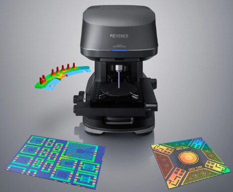 Confocal Microscope | KEYENCE International Belgium