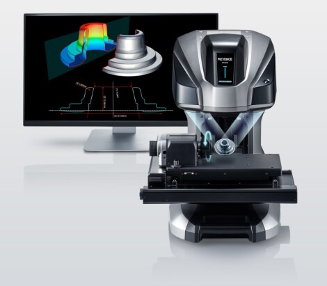 Flatness Measurement | KEYENCE International Belgium