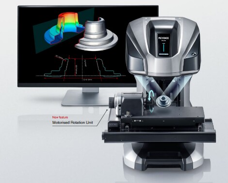 3D Scanner | KEYENCE International Belgium