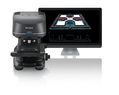 VK-X vs.White Light Interferometer | KEYENCE International Belgium