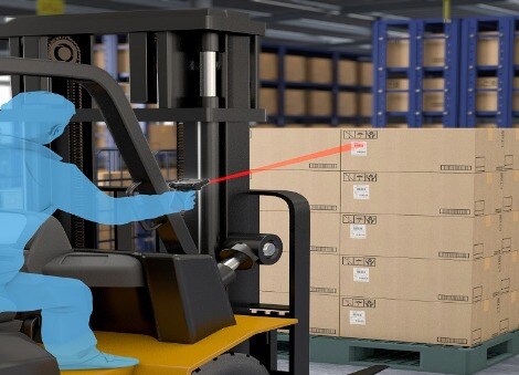 Logistics Scanner | KEYENCE International Belgium