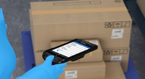 Logistics Scanner | KEYENCE International Belgium