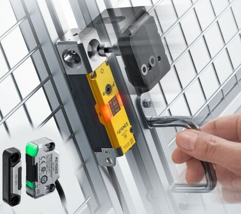 Safety Interlock Switches | KEYENCE International Belgium