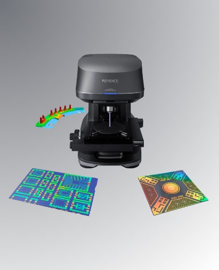 3D Laser Scanning Microscope | KEYENCE International Belgium