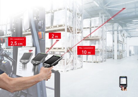 Code Scanners Logistic Applications | KEYENCE International Belgium