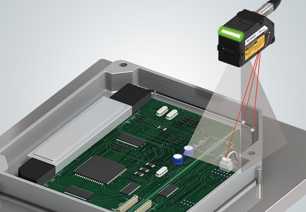 Selecting a Displacement Sensor | KEYENCE International Belgium