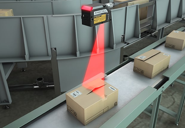 Selecting a Displacement Sensor | KEYENCE International Belgium