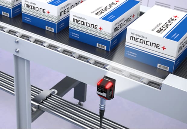 Selecting a Vision System / Vision Sensor | KEYENCE International Belgium