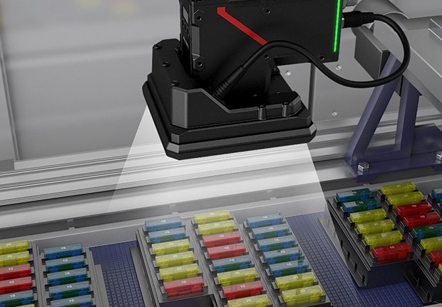 Selecting a Vision System / Vision Sensor | KEYENCE International Belgium