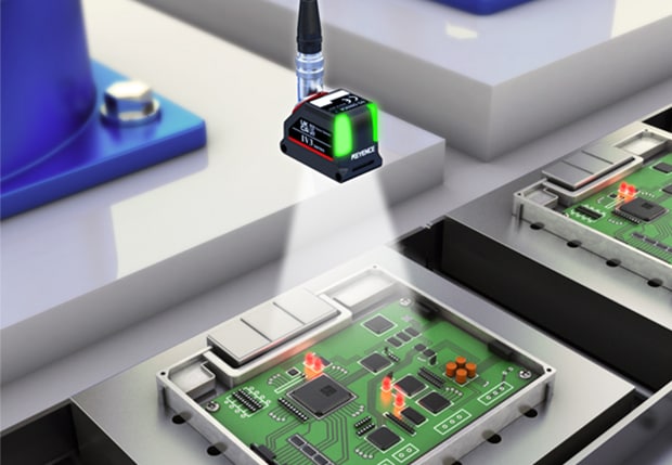 Selecting a Vision System / Vision Sensor | KEYENCE International Belgium